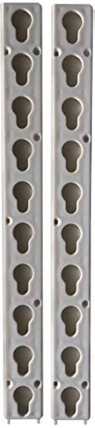 2 Pack Horse Plastic Keyhole Track Rail ABS Philippines | Ubuy