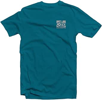 6D Helmets Box Tee | Ultra‑Soft Cotton‑Poly Crewneck Shirt with ...
