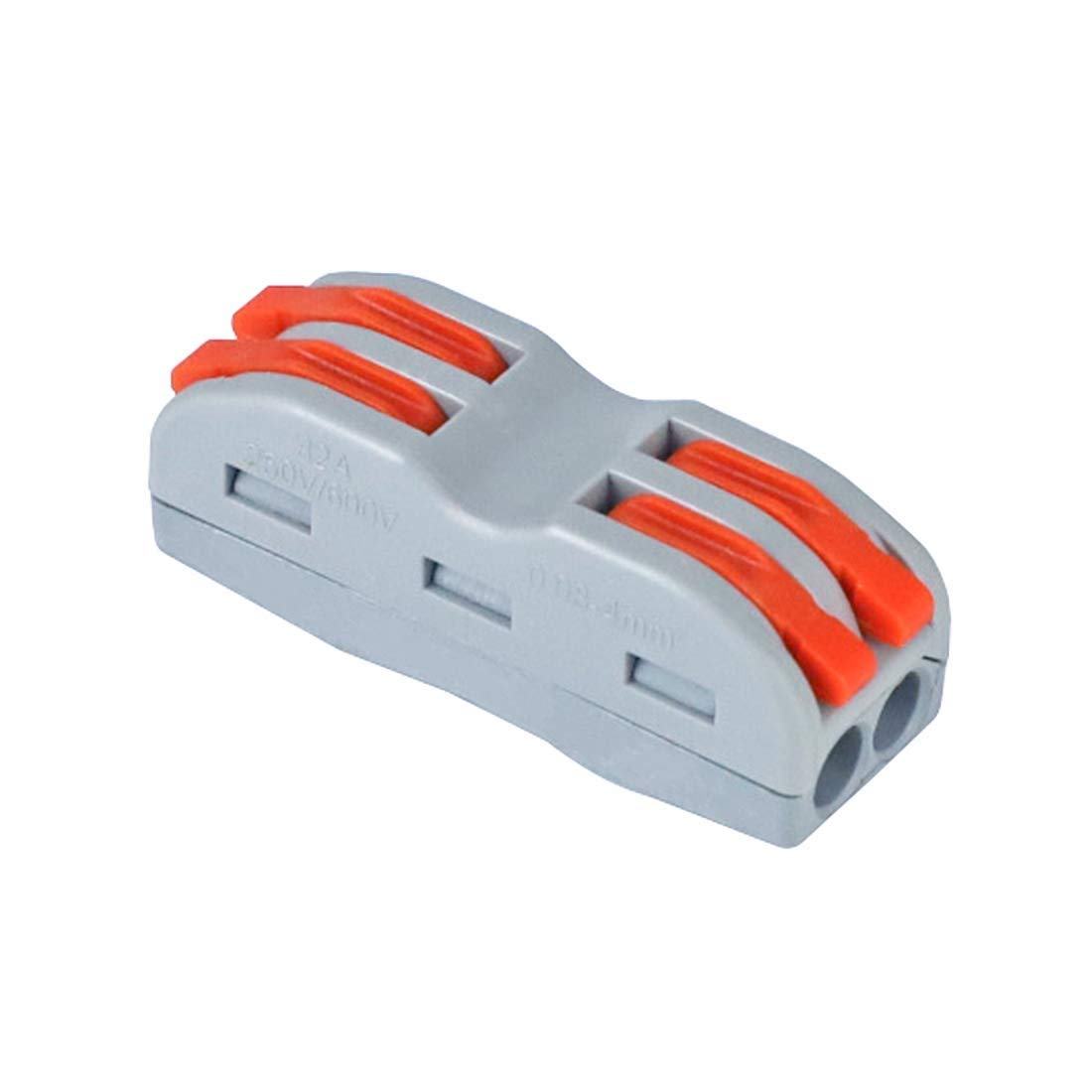 Olirexd Quick Compact Splice Wire Conductors Cable Clamp Terminal Block ...