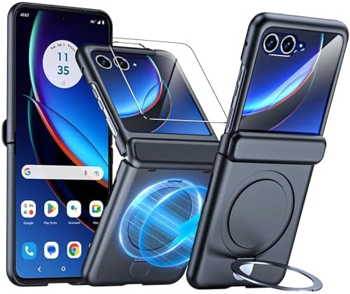 Amazon.com: Poetic Spartan Case for Motorola Moto Razr + Plus 2023 ...