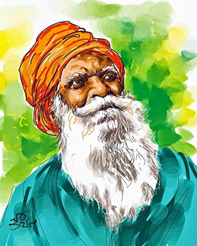 Zapdoss Nammalvar HD 4K Poster (Wood, 8) : Amazon.in: Home & Kitchen