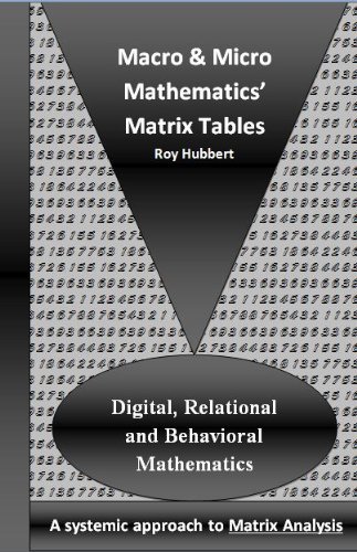 Macro and Micro Mathematics' Matrix Tables 1, Hubbert, Roy - Amazon.com