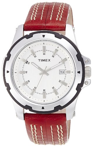 Timex Fashion Analog White Dial Men's Watch - D905 : Amazon.in: Fashion
