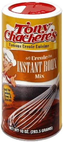Amazon.com : Tony Chachere's Creole Instant Roux Mix, 10-Ounce (Pack of ...