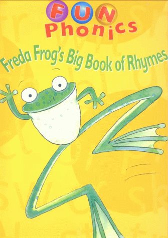 Fun Phonics – Freda Frog’s Big Book of Rhymes: Use this Big Book to ...