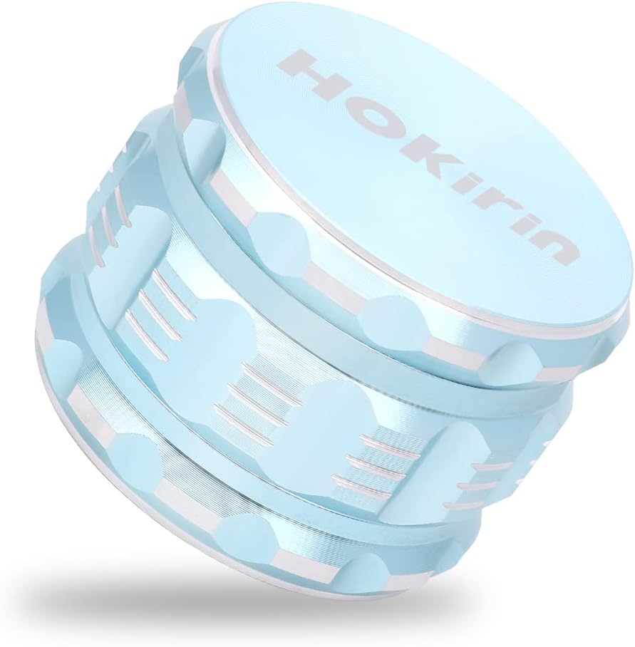 Amazon.com: Acrylic Herb Grinder | Large 3 inch plastic grinder (Green ...