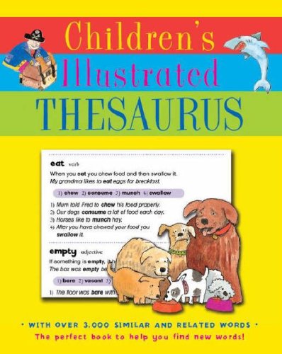 Children's Illustrated Thesaurus: Na: 9781405487610: Amazon.com: Books