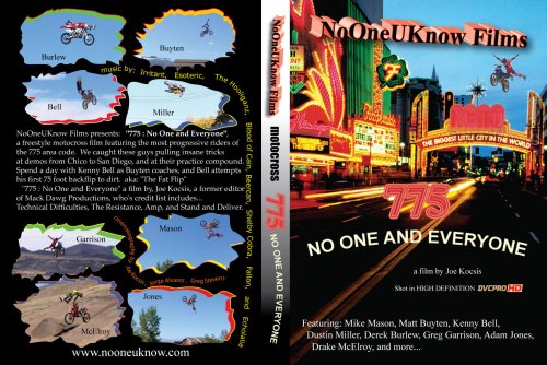 Amazon.com: 775 : No One and Everyone - DVD - Freestyle Motocross Video ...