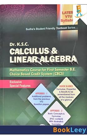 Amazon.in: Buy Calculus & Linear Algebra Book Online at Low Prices in India | Calculus & Linear ...