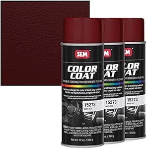 Amazon.com: Sem Products 15273 Napa Red Color Coat - 12 oz. (3 ...