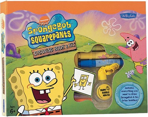 Nickelodeon Spongebob Squarepants Drawing Book & Kit - Livros na Amazon ...