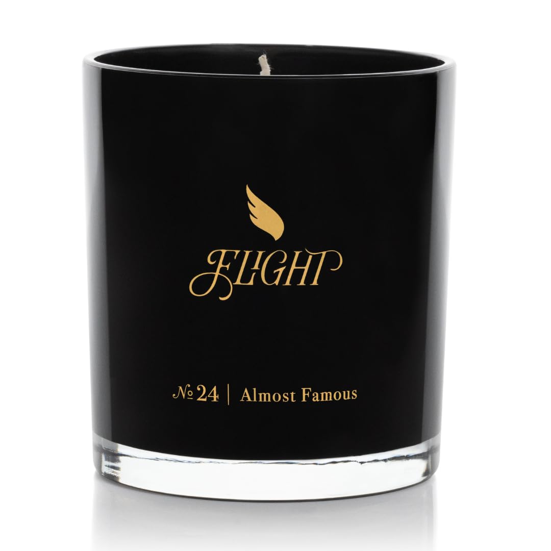 Amazon.com: Flight Almost Famous Luxury Scented Candles with Decorative ...