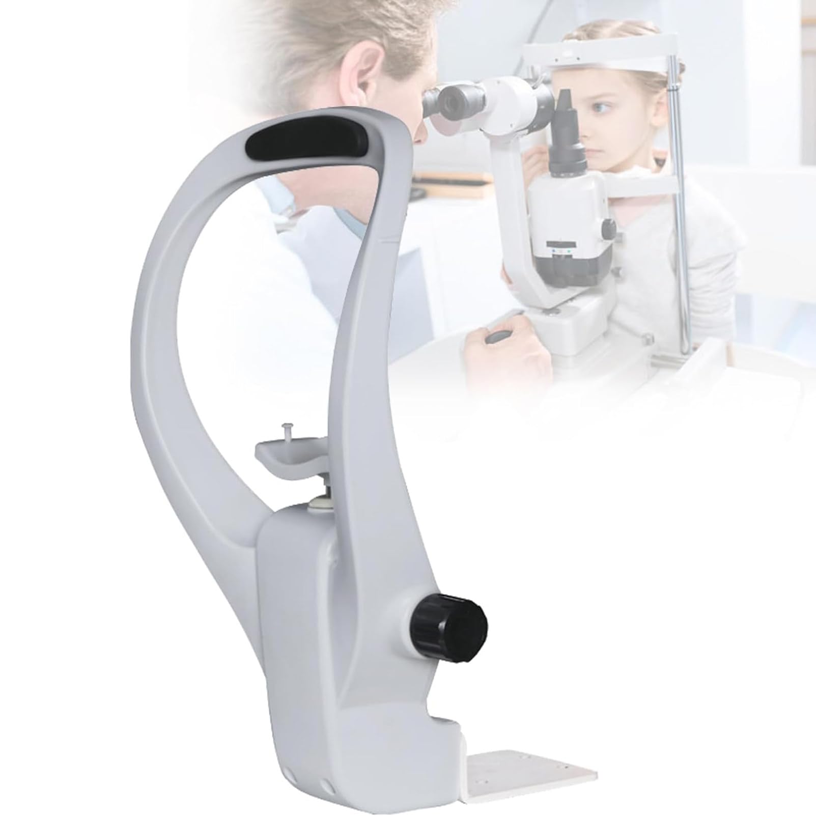Center Chin Rest Adjustable Chin Rest For Optical Instruments - Height ...