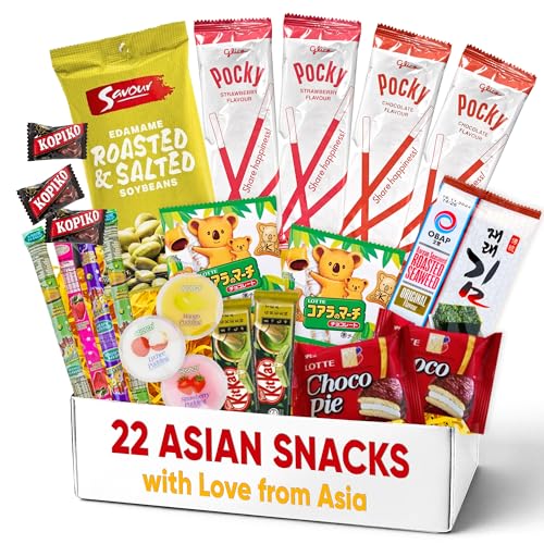 Caja de Snacks Asiáticos Prem... - B0FLCBX97Y | Encarguelo.com