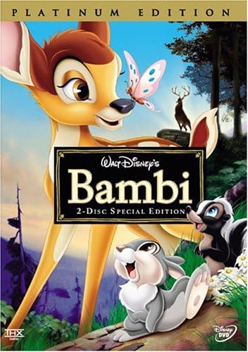 Bambi (Two-Disc Platinum Edition) | Amazon.com.br