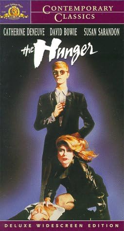 Amazon.com: The Hunger (Widescreen Edition) [VHS] : Deneuve, Bowie ...