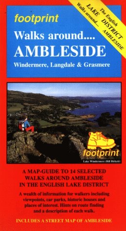 Walks Around Ambleside: Map/Guide : Footprint: Amazon.co.uk: Books