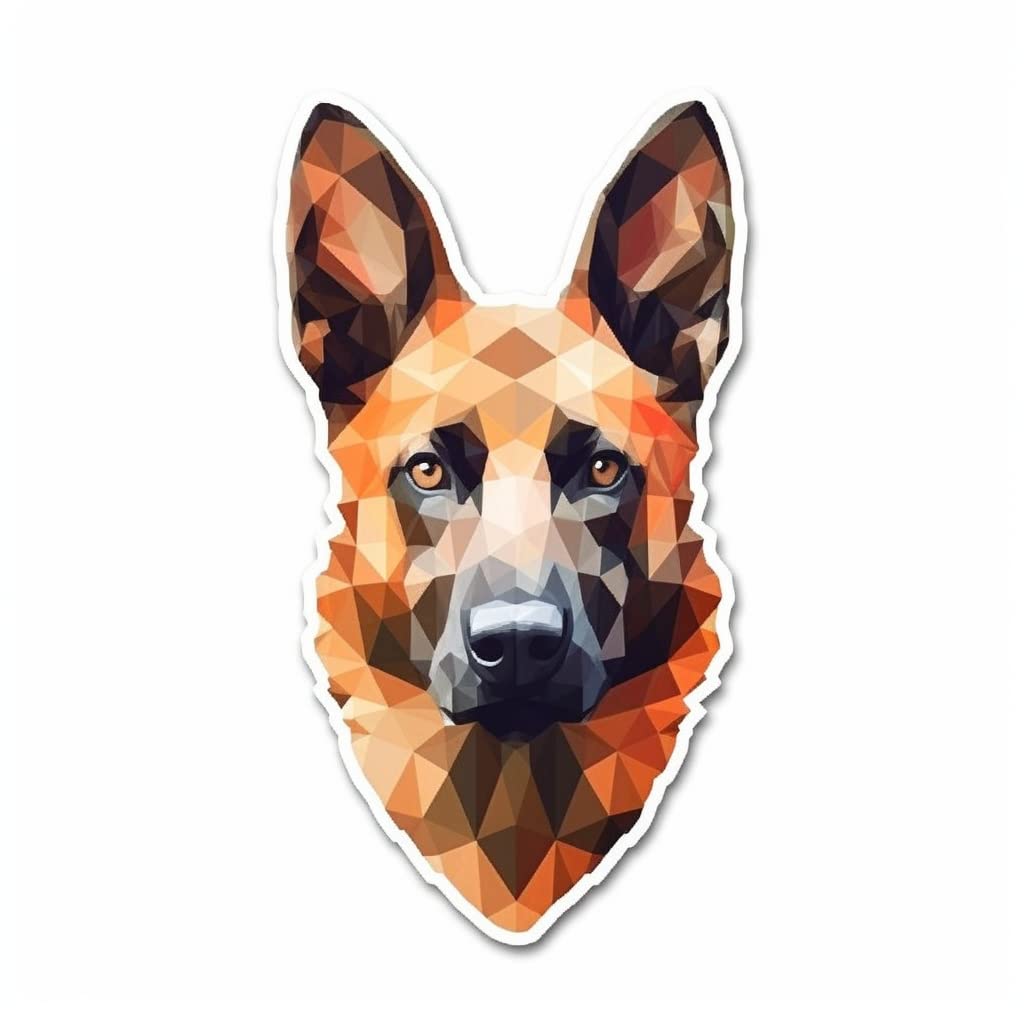 Amazon.com - Yoonek Graphics Belgian Malinois Belgian Malinois Dog ...