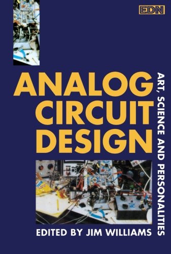 Analog Circuit Design: Art, Science, and Personalities (EDN S.): Amazon ...