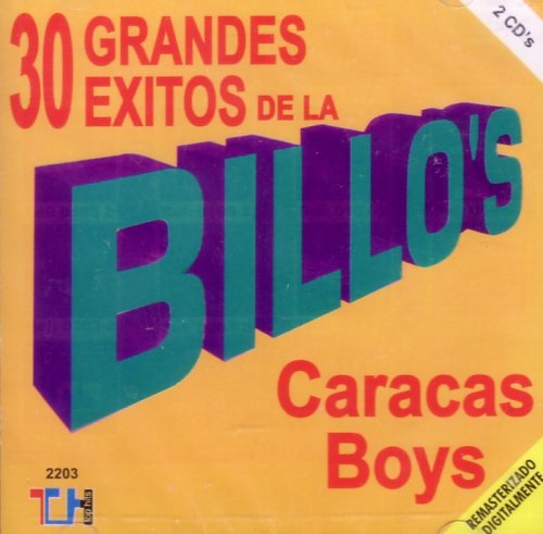 Amazon.com: 30 Grandes Exitos De La Billo's Caracas Boys: CDs y Vinilo
