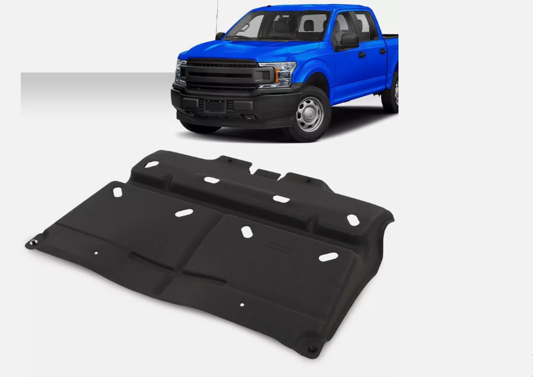 Amazon.com: Truck Front Engine Splash ML3Z-7222-D Shield Guard Under ...