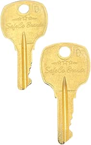 2-Keys for Electrical Panels & Switches SafeCo Brands (NSR251 Square D ...