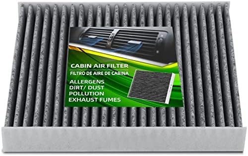 Amazon.com: KURIMUP Cabin Air Filter,Replacement for CP157(CF12157 ...