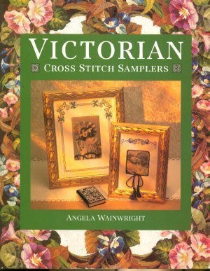 Amazon | Victorian Cross Stitch Samplers | Wainwright, Angela | Sewing