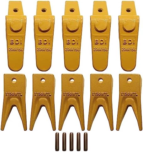 Amazon.com: BDI Wear Parts Assembly 230X156 Backhoe Shank / X156T ...