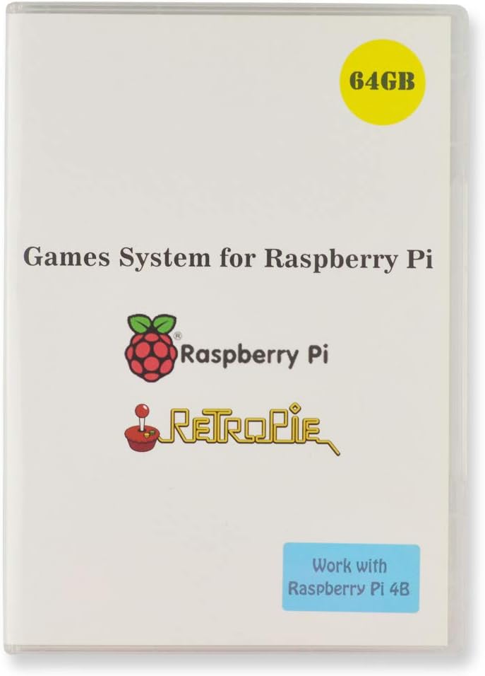Amazon.com: GeeekPi Preloaded (RPI OS) Card for Raspberry Pi,Class 10 ...
