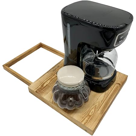 Amazon.com - FabSix Bamboo Kitchen Appliance Slider for Counter - Small ...