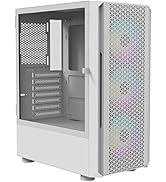 iONZ KZ-Z - PC Gaming Case, ATX Mid Tower - Dual Chamber Dynamic ...