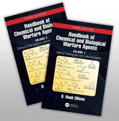 Amazon.com: Handbook of Chemical and Biological Warfare Agents, Two ...