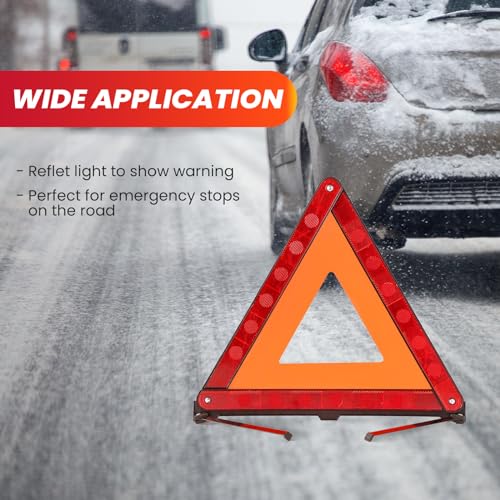 Snapklik.com : DASBET Emergency Warning Triangles Roadside Safety ...