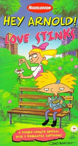 Hey Arnold: Love Stinks [VHS] : Amazon.fr: DVD et Blu-ray