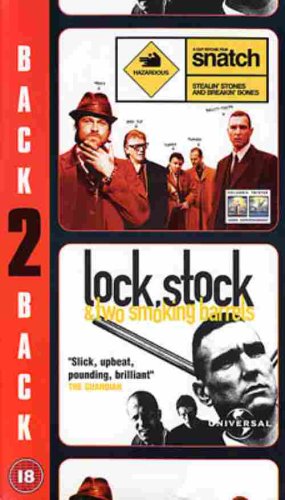Snatch/Lock Stock and Two..... [Francia] [VHS]: Amazon.es: Películas y TV