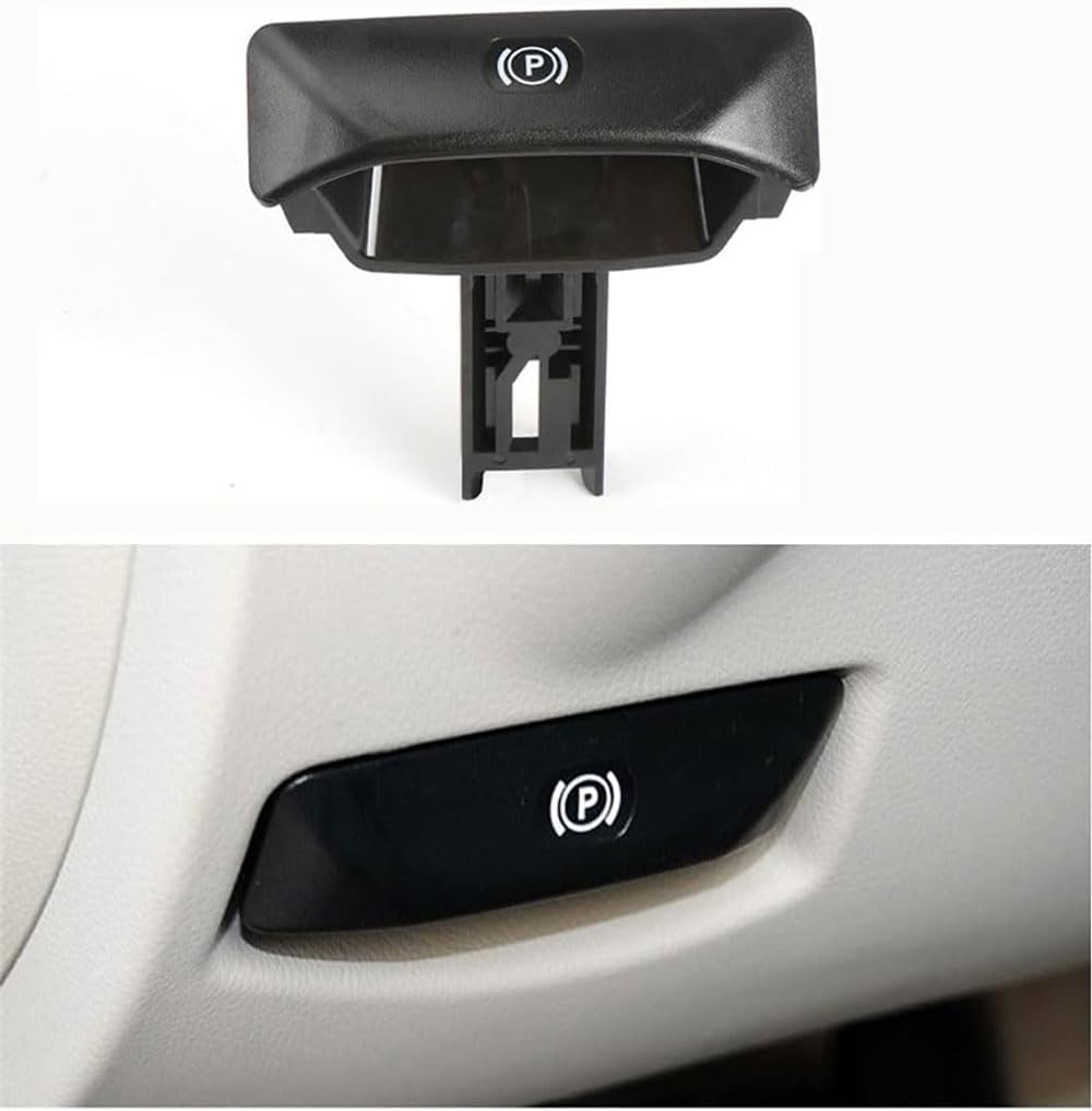 Amazon.com: NCOUUOCN Car Handbrake Handle for Mercedes Benz C E CLS GLK ...