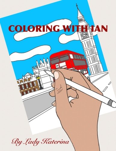 Coloring with Ian (Coloring With Superheros): Lady Katerina ...