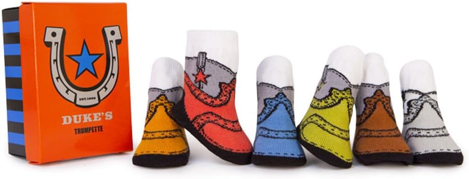 Trumpette Duke's Socks, 0-12 Months, Multi, 1-Pack : Amazon.ca ...