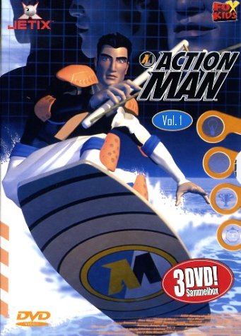 Action Man, DVD Box Vol. 01, Episoden 01-09 (3 DVDs): Amazon.de: Action ...