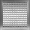 12" x 12" Inch Square Galvanized Steel Ventilation Grille with Metal ...
