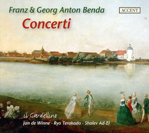 BENDA F. / BENDA G.A. - Franz & Georg Anton Benda: Concerti - Amazon ...