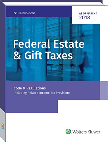Amazon.com: Federal Estate & Gift Taxes: Code & Regulations ...