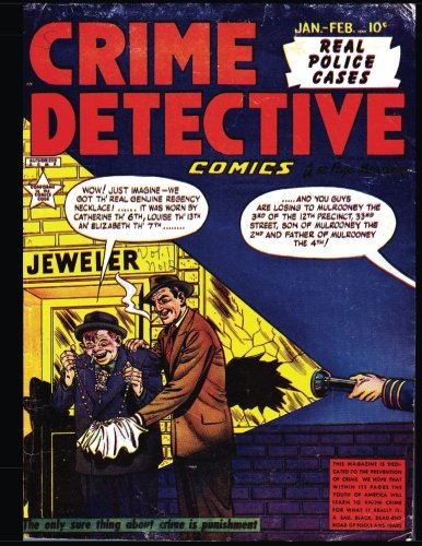 Crime Detective Comics #12: Golden Age Crime Comic - True Crime Stories ...