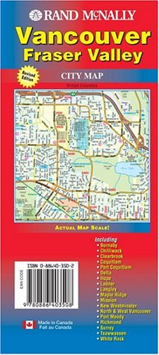 Buy Vancouver / Fraser Valley City Map Book Online at Low Prices in ...