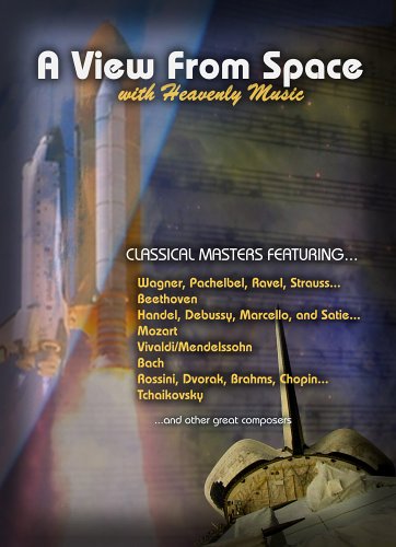 Amazon.com: A View from Space with Heavenly Music [DVD] : View from ...