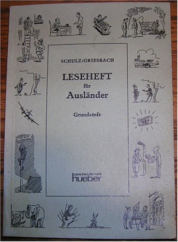Amazon.com: Leseheft Fur Auslander: Heinz Griesbach, Dora Schultz: Books