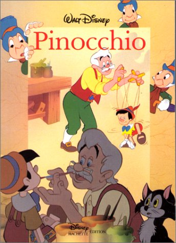 Amazon.com: Pinocchio: 9782230001323: Walt Disney Company: Books