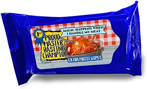 Amazon.com: Master Basting Champion Wet Wipes - Extra Moist Towelettes ...