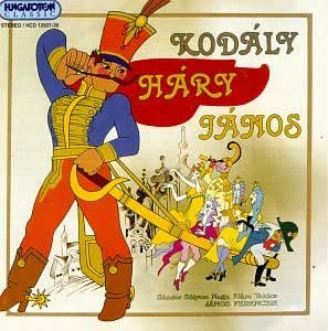 Hary Janos: Kodaly, Ferencsik: Amazon.fr: CD et Vinyles}